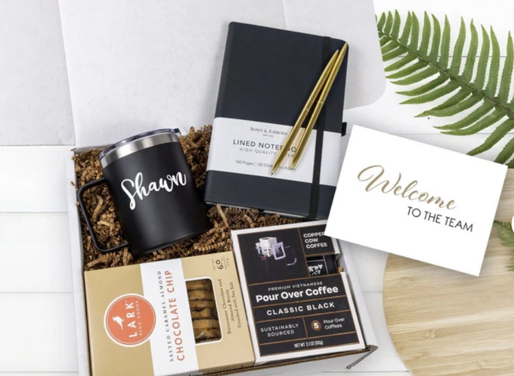 Employee Welcome (onboarding) Gift Ideas | Corporate Gift
